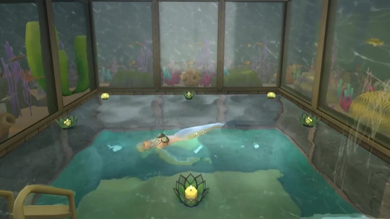 Underwater Paradise | The Sims 4 speed build - YouTube