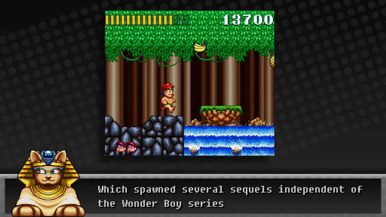 Wonder Boy series overview part1 Master System - YouTube