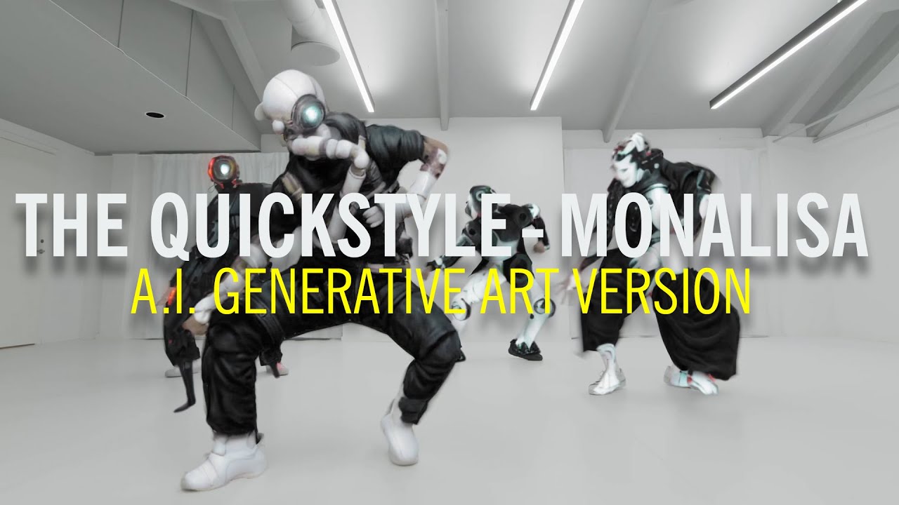 QuickStyle - Monalisa - AI Version - YouTube