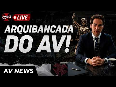 ARQUICANCADA DO AV! VASCO AINDA SEM DENIFIÇÃO DE TÉCNICO E NOVIDADES NA JUSTIÇA SOBRE VENDA DA SAF