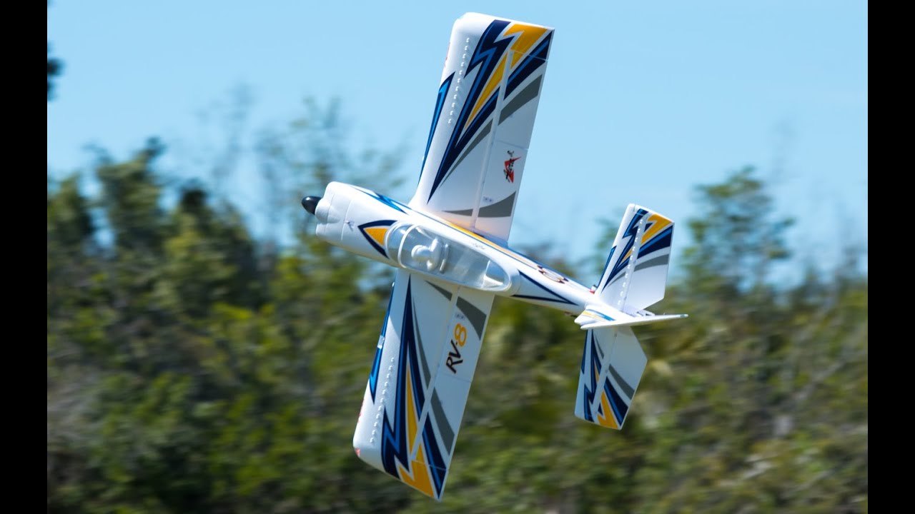 Flex Innovations RV-8 10 G2 Quique Somenzini Demo Flight - YouTube