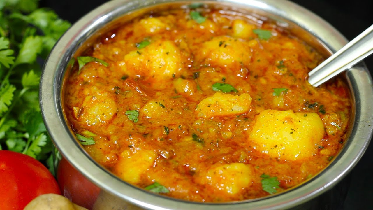 ఆలూ టమాటో కర్రీ రుచిగా రావాలంటే ఇలా చేయండి రైస్ చపాతీ లోకి సూపర్ గ ...