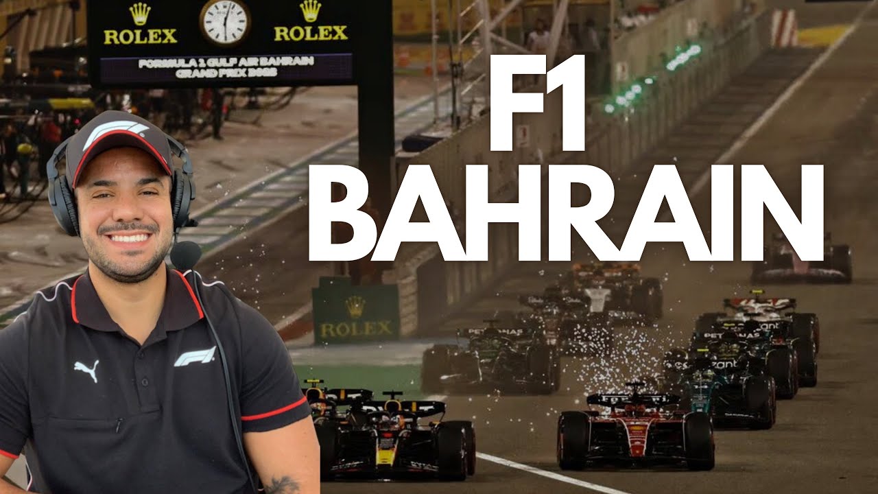 Working with Formula 1 Bahrain - YouTube