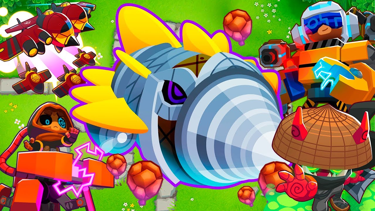 Bloons TD 6 | Битва с элитным Жуть-Шаром! | Dreadbloon | Не так уж и ...