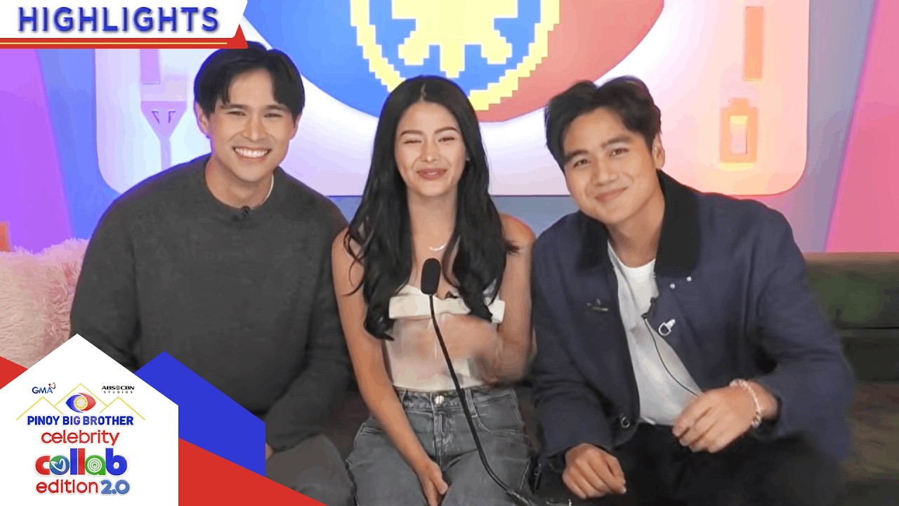 Day 110: Ralph, AZ, River, bumisita sa PBB Hotel ni Big Brother | PBB ...