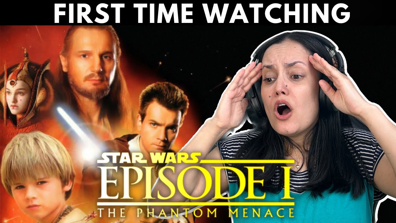 Star Wars Episode I: THE PHANTOM MENACE | Movie Reaction / Commentary ...