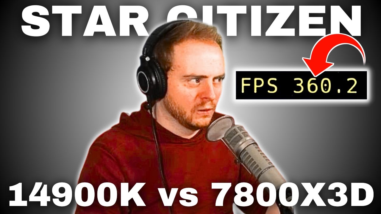 What Perfect CPU performance looks like in Star Citizen 😱👑 - YouTube