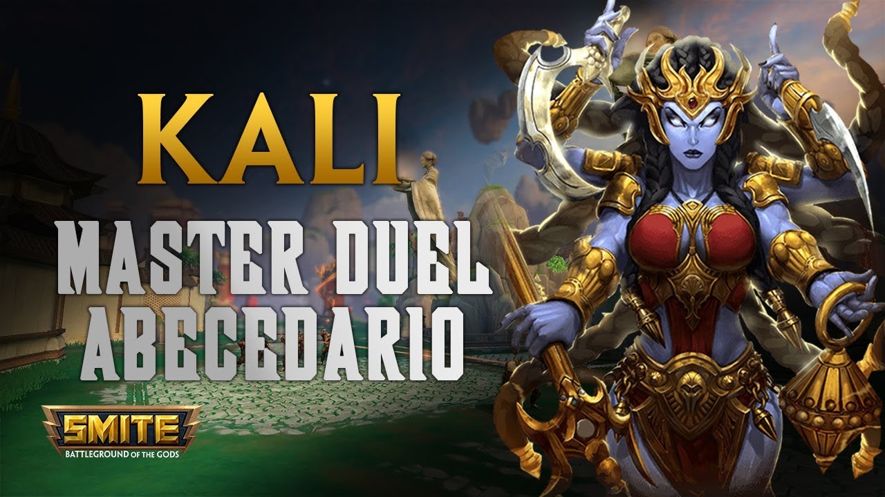 SMITE! Kali, Cuando queda open el pick es obvio...! Master Duel ABC S5 ...
