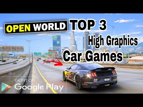 The Best Open World Car Games You Need to Play | best car games in 2023 ...