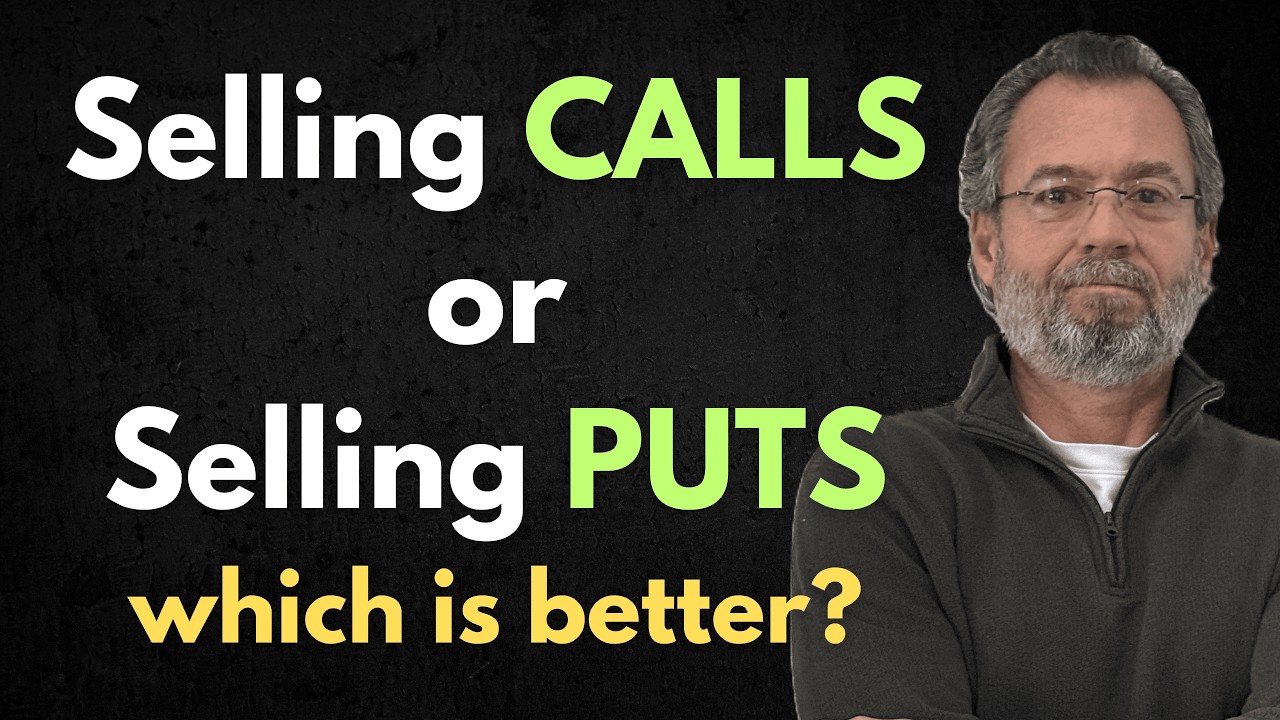 Covered Calls or Cash Secured Puts? Which Makes The Most MONEY! - YouTube