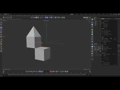 Base Point Snapping using Nulls - Cinema 4D - YouTube