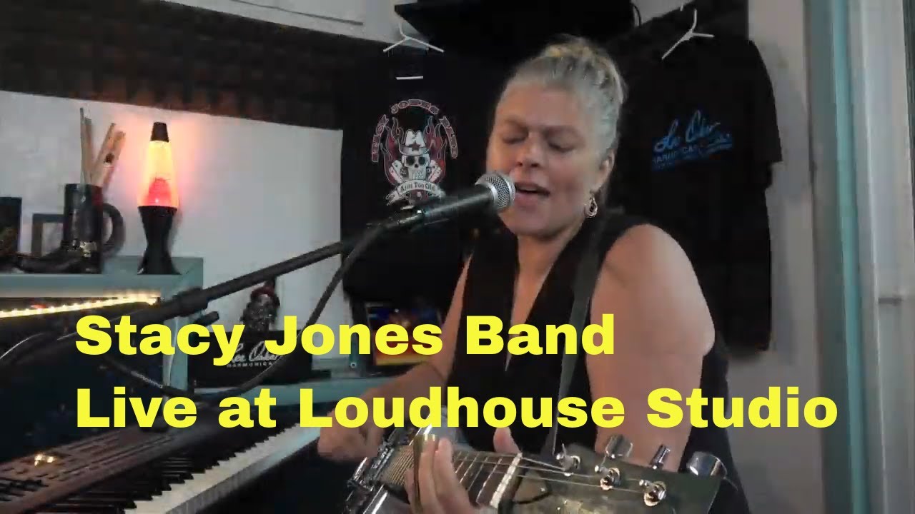 Stacy Jones Band - Saturday Night Blues - YouTube