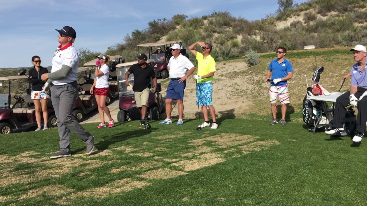 Golfers' reactions to Dan SMACKINTOSH McIntosh - YouTube