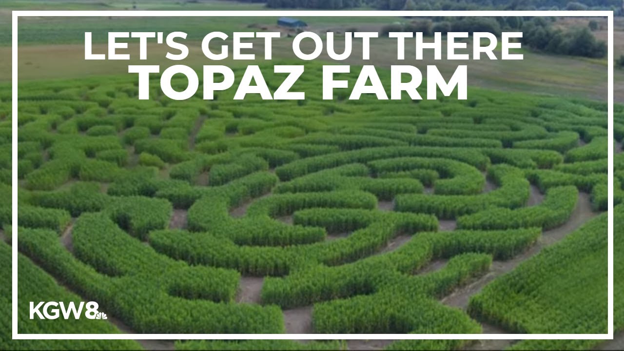 Let’s Get Out There: Topaz Farm on Sauvie Island - YouTube
