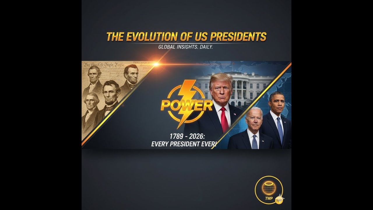 The Evolution of US Presidents (1789 - 2026): Every President Ever! # ...