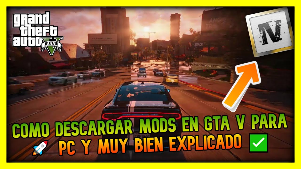 COMO DESCARGAR MODS EN GTA V PARA PC Y MUY BIEN EXPLICADO EN 2021🚀 ...