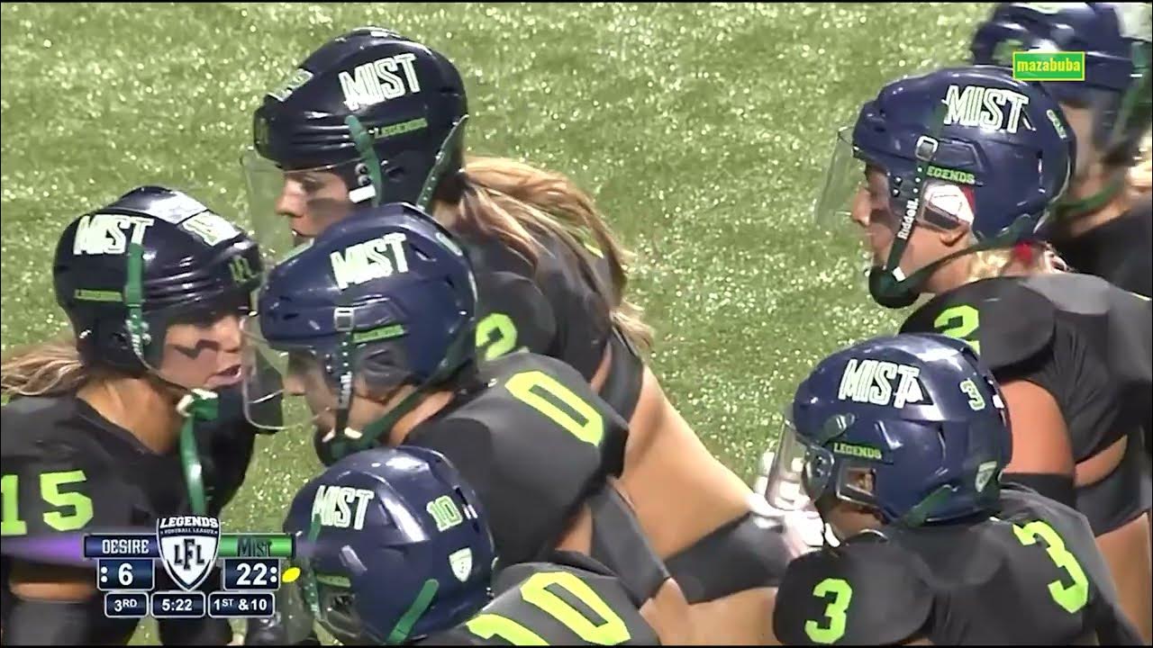 Best moments of the X LEAGUE football lingerie league (LFL) - X League 2022 - YouTube