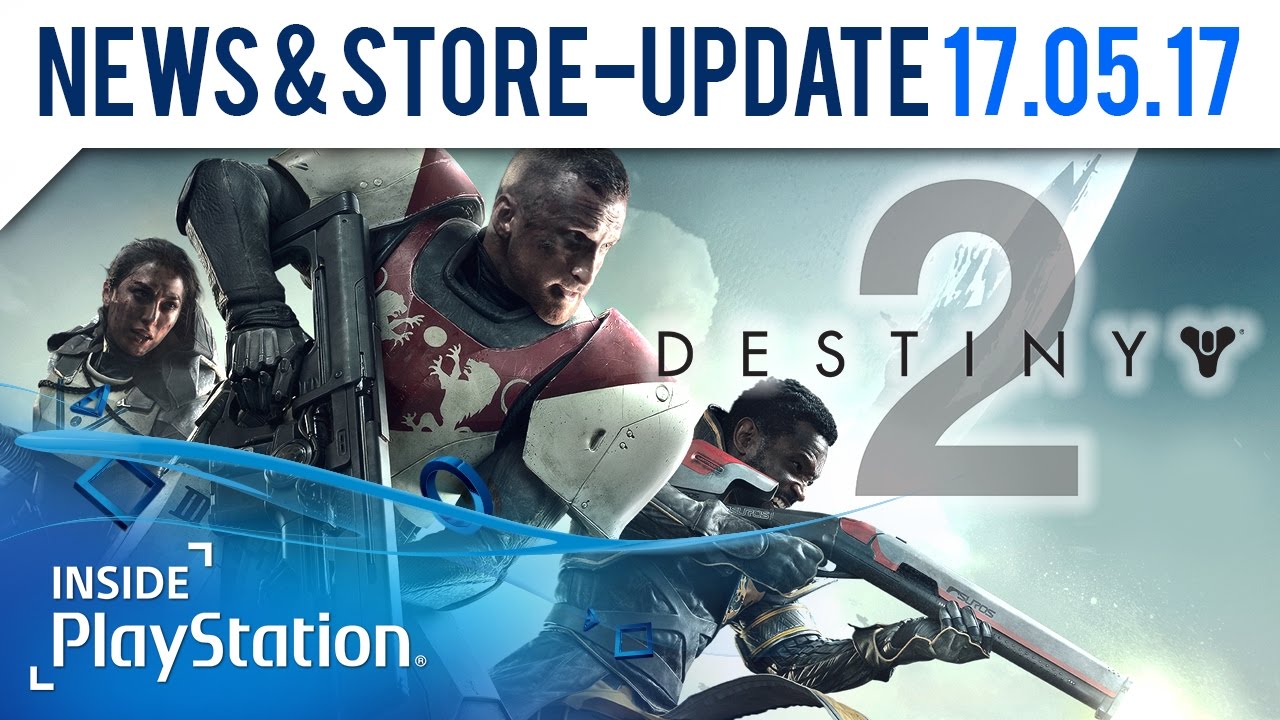 Destiny 2 für PS4: Der große Gameplay Reveal! | PlayStation News ...