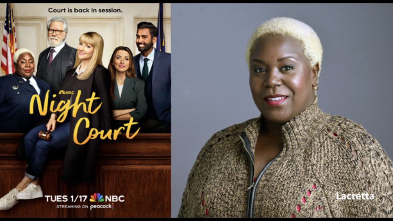 Lacretta - Co-star in the revival of NBC’s iconic series, NIGHT COURT ...