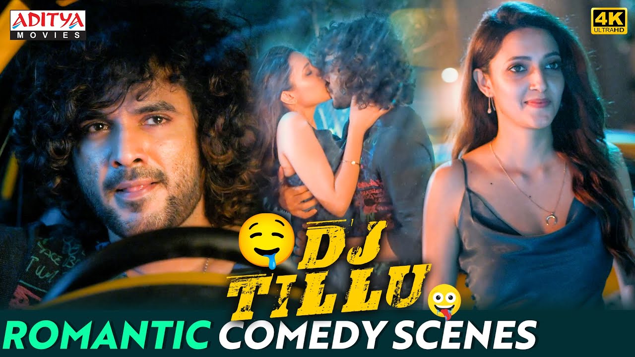DJ Tillu Movie Romantic Comedy Scenes | South Movie | Siddhu, Neha ...