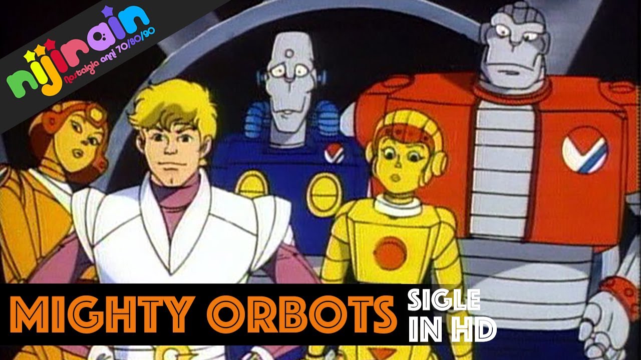 Sigle in HD: MIGHTY ORBOTS by Nijirain - YouTube