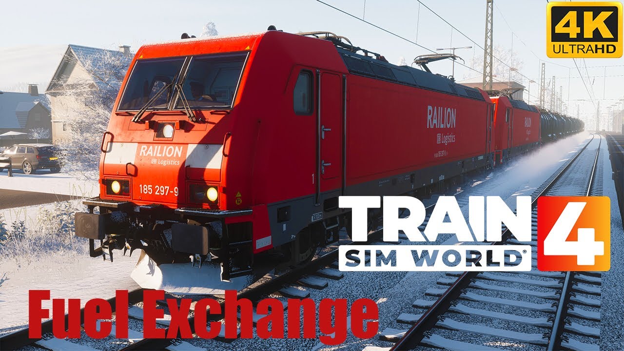 Train Sim World 4 - Fuel Exchange Scenario (MSB) - YouTube