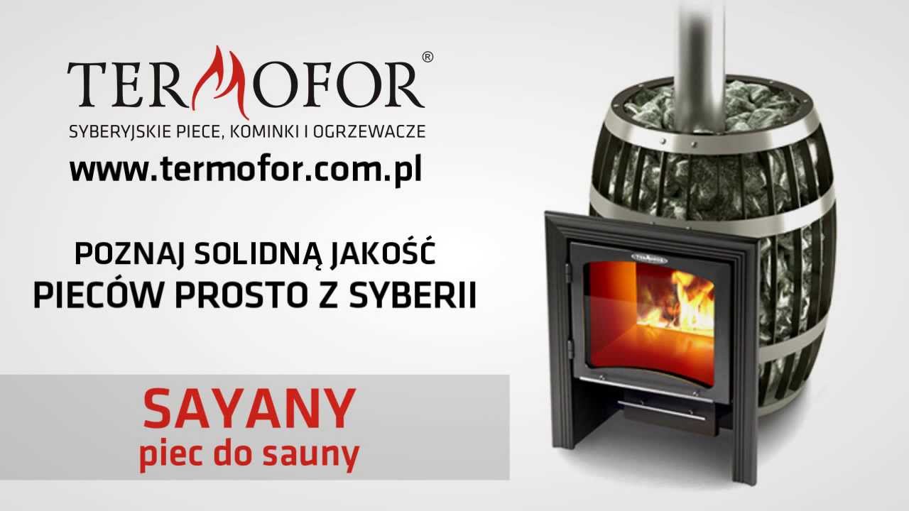Termofor - syberyjskie piece do sauny, łaźni i bani - YouTube