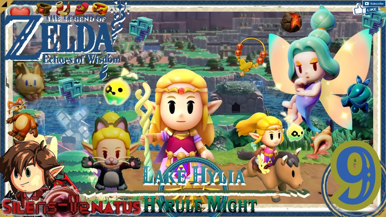 Chapter 9: Lake Hylia - Hyrule Might [The Legend of Zelda: Echoes of ...