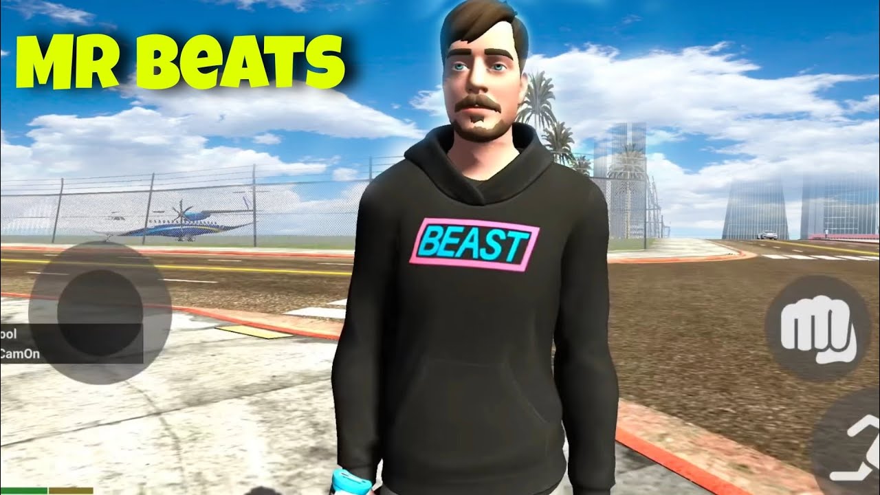 Mr beats Character in Indian bike driving 3d 😱 || funntyaa - YouTube