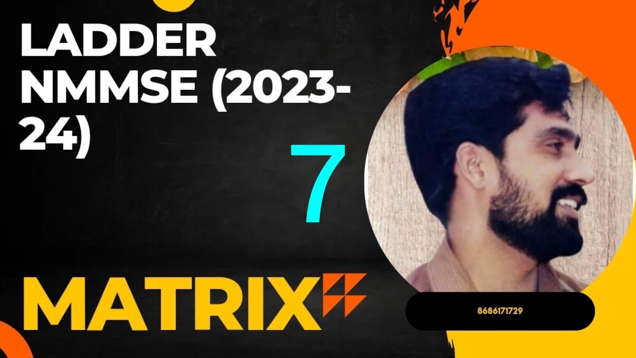 NMMSE (2023-24)NO.7 - YouTube