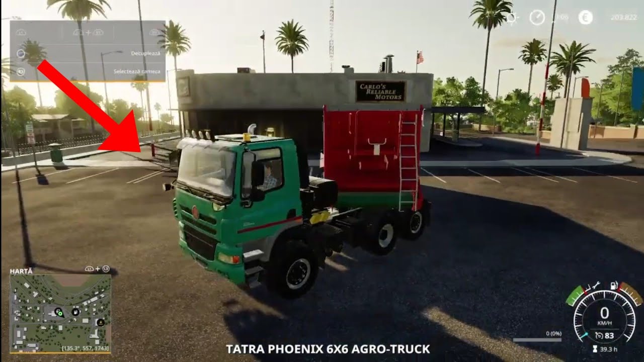 conducem tir! + unelte noi!!! | fs19 România - YouTube
