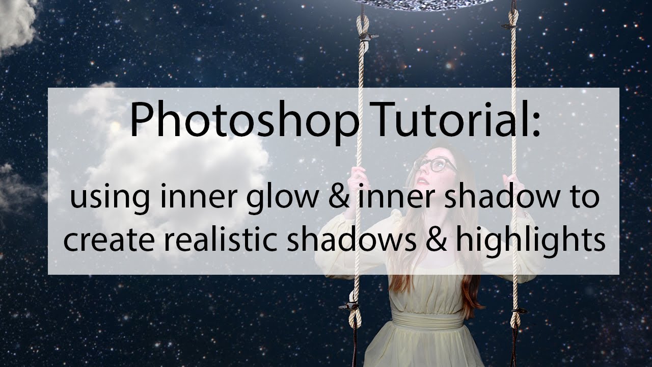 Photoshop tutorial: using inner glow and inner shadow to create ...