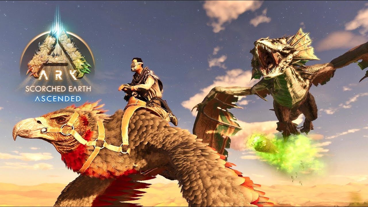 Collecting Wyvern Talons for Alpha Manticore! Ascended Scorched Earth ...