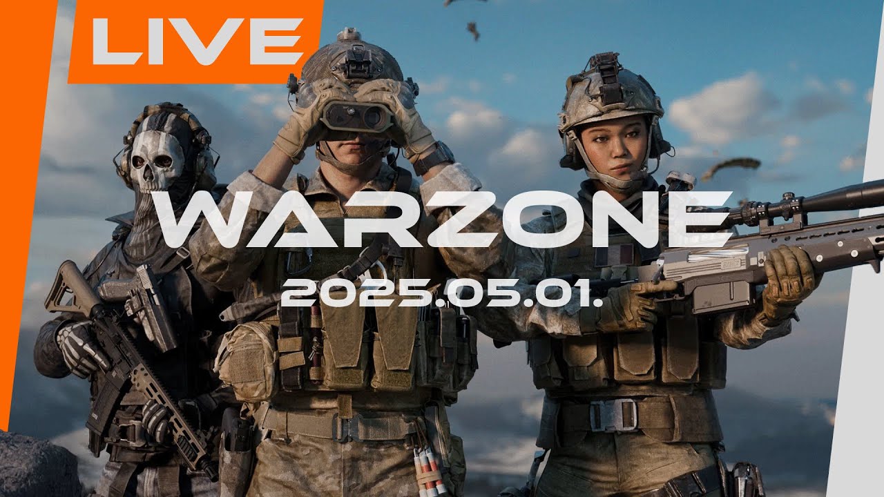 Call of Duty: Warzone | 2025.05.01 - YouTube