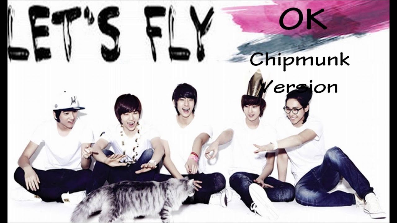 B1A4 - OK [Chipmunk Version] - YouTube