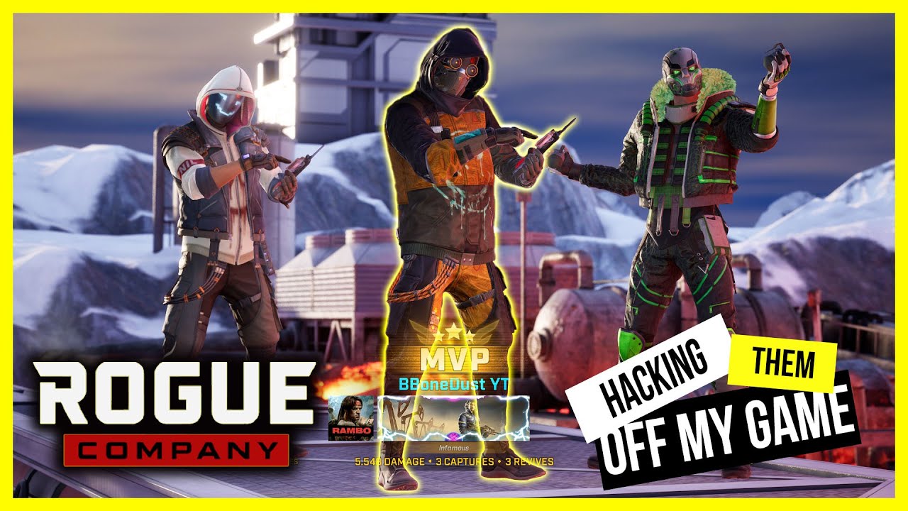Rogue Company | Hacking Them Off My Game - YouTube