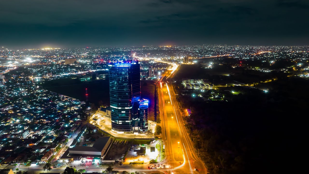 Psssf Commercial Complex ( Drone Video ) - YouTube