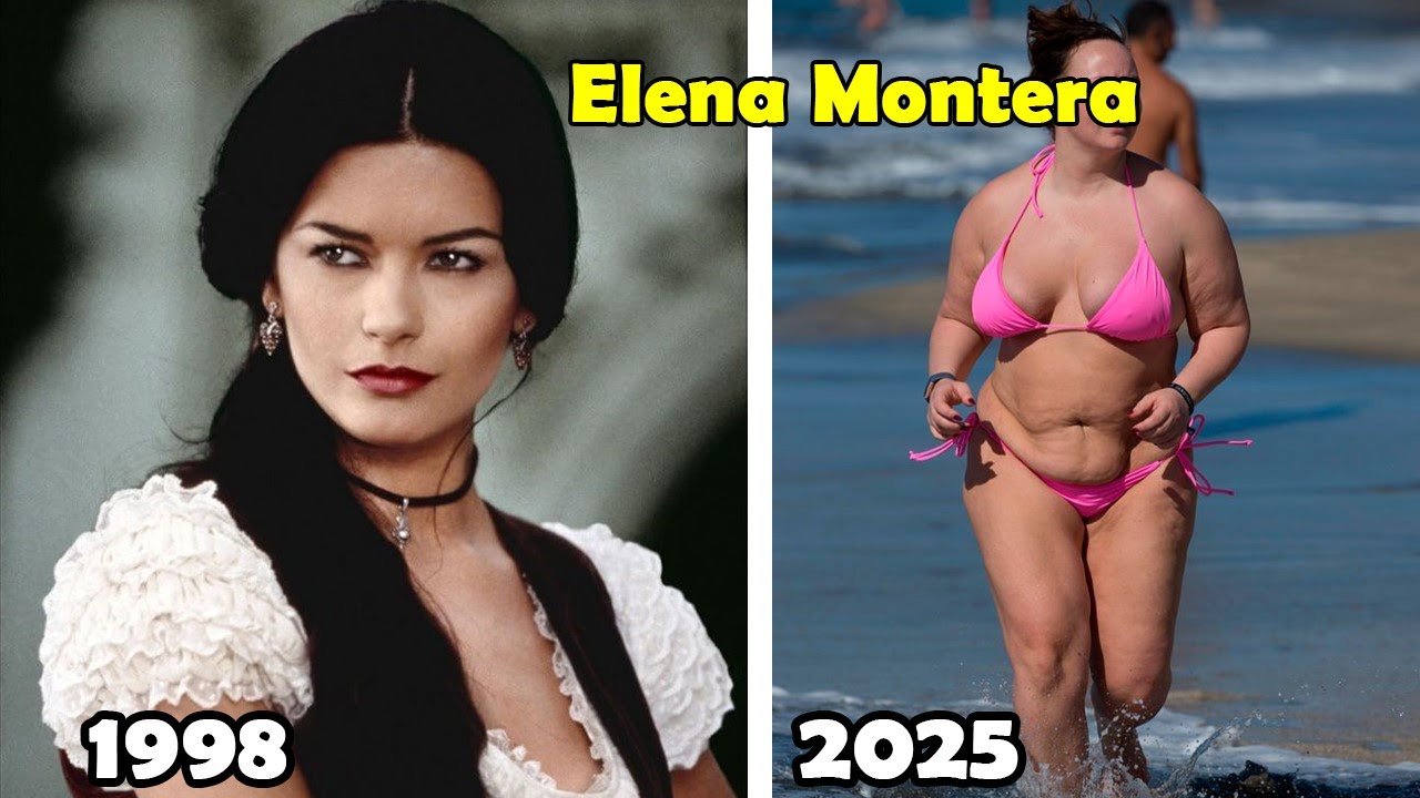 The Mask of Zorro (1998) ★ Cast Then and Now in 2025 //Elena Montera - YouTube