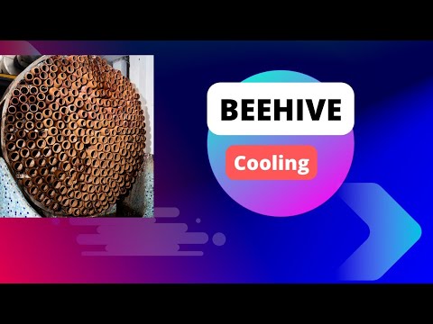 Beehive cooler implemented in sri Raja rajan engineering college . # ...