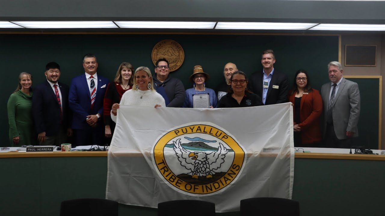 2025 Native American and Alaskan Native Heritage Month Proclamation ...