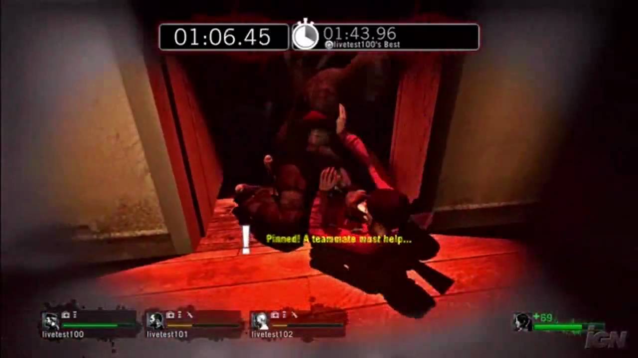 Left 4 Dead - DLC Survival Gameplay HD 2/4 - YouTube