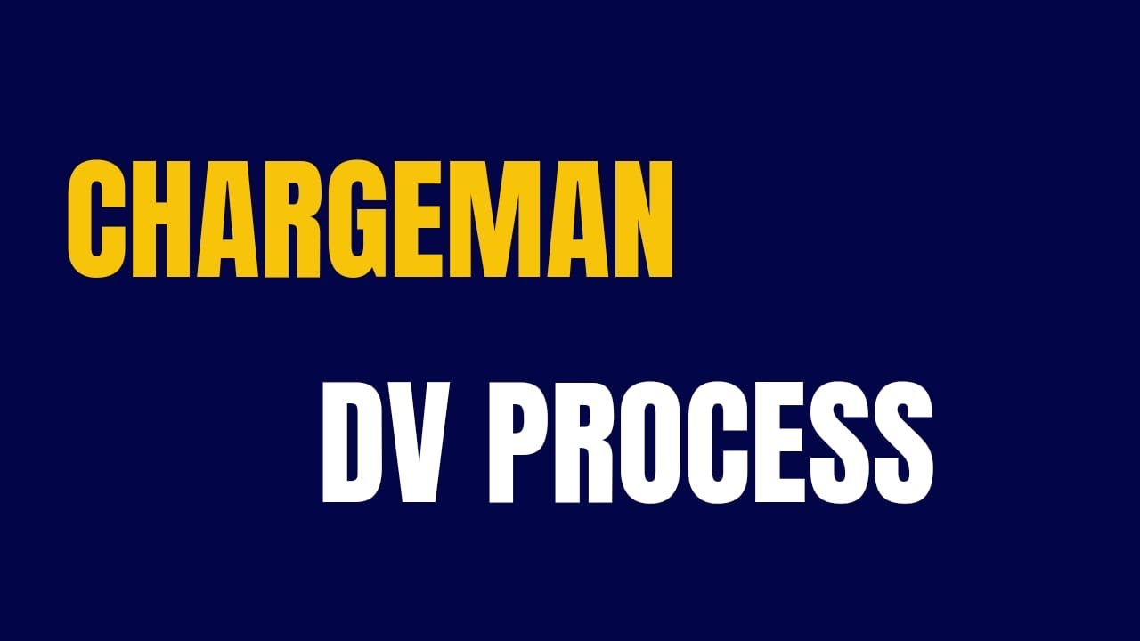 Indian navy Chargeman DV process #indiannavy #job #rrb #drdo #isro #alp ...