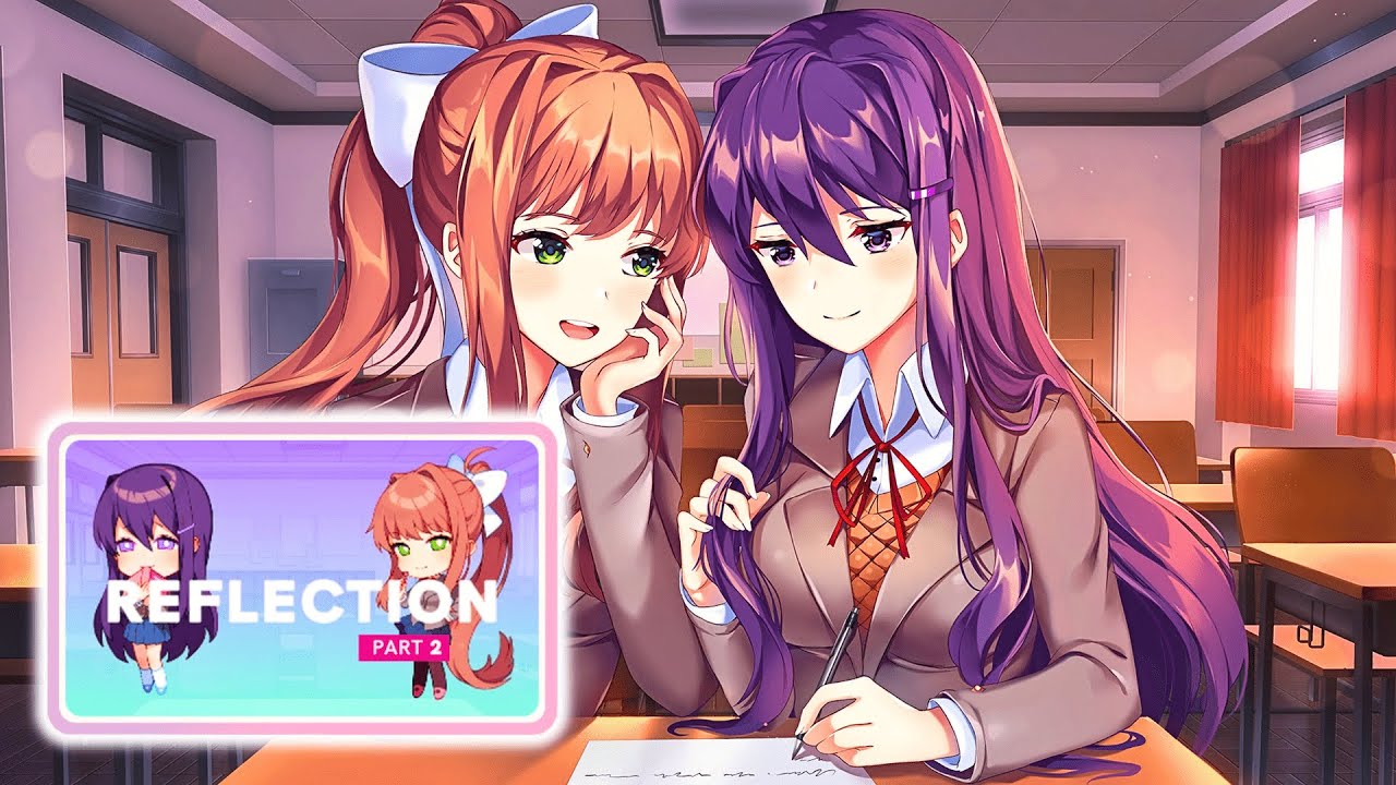 Reflecting on your feelings - Reflection Part 2 | DDLC Side Stories ...