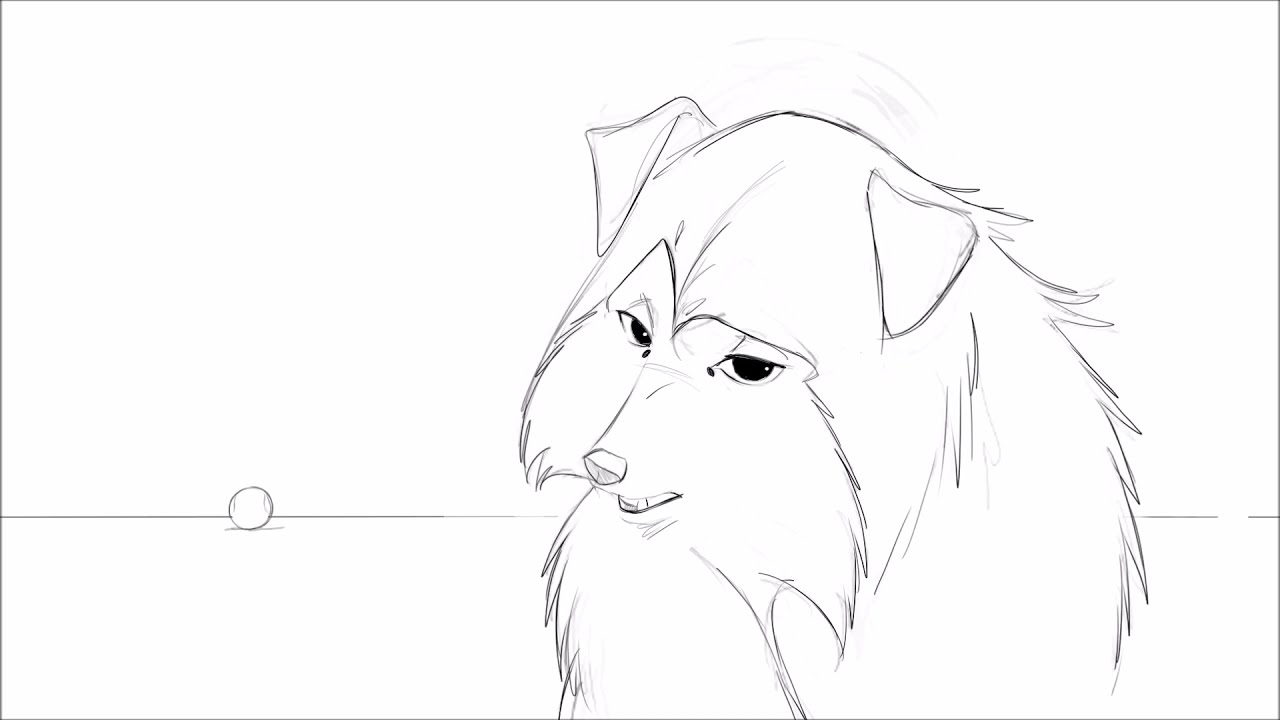 FETCH. a small sketch animation :-) - YouTube