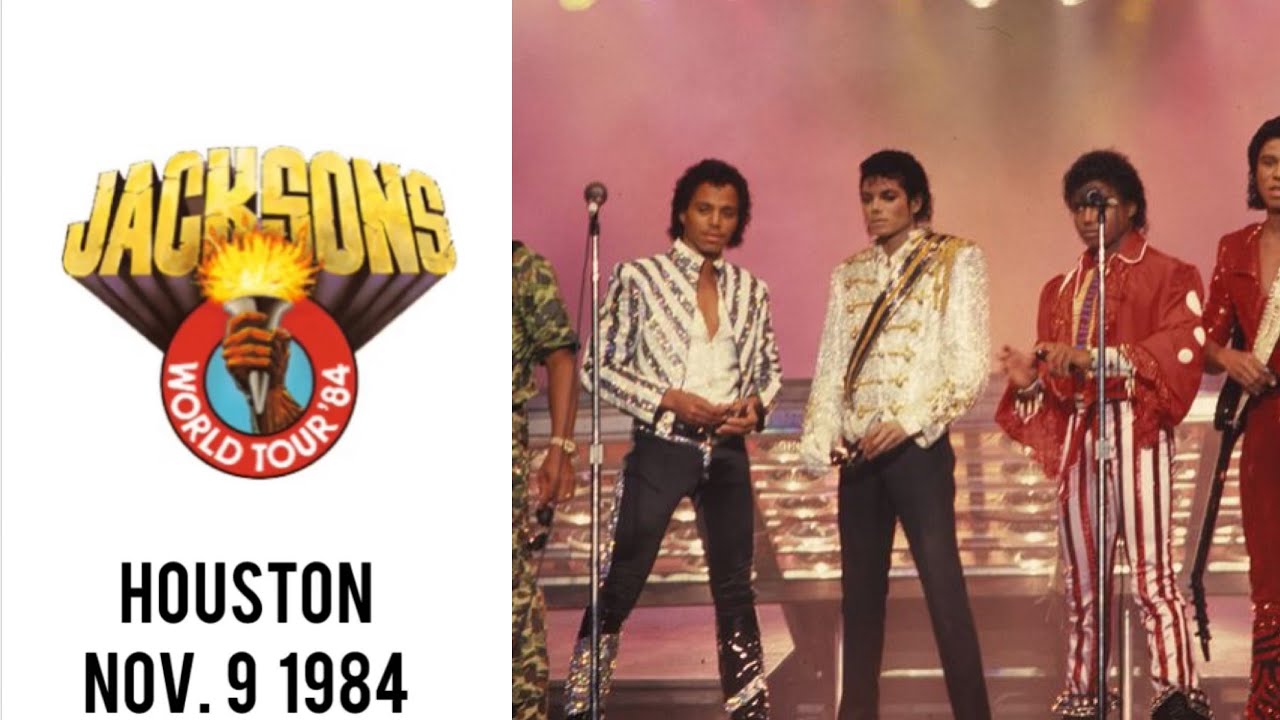The Jacksons - Victory Tour Live in Houston (November 9, 1984) - YouTube
