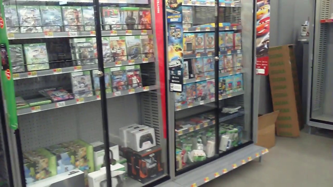 A Better Look At The Video Game Aisle - YouTube