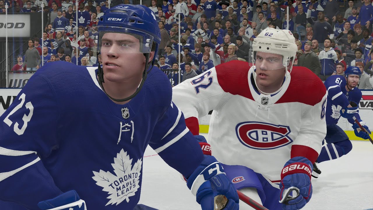 Toronto Maple Leafs vs Montreal Canadiens - NHL Playoffs 5/31 Game 7 ...