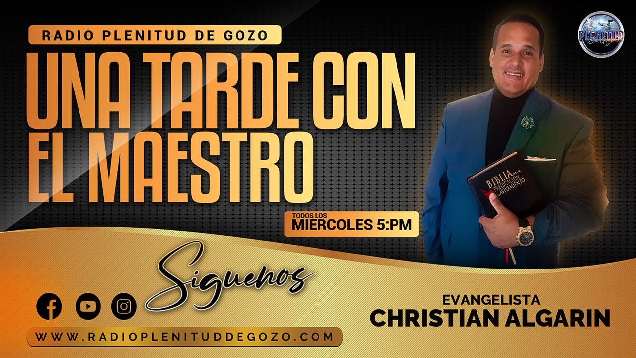 NO ES TARDE PERO EL TIEMPO APREMIA - YouTube