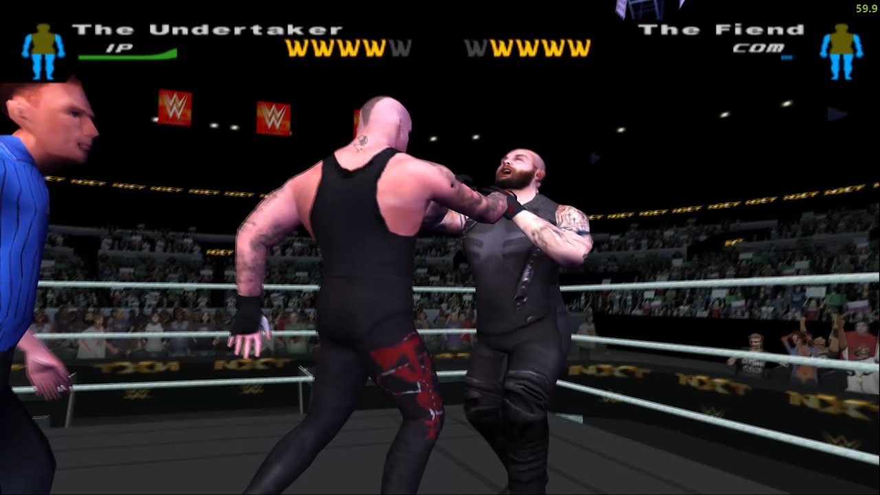 WWE HCTP MOD 2025 | The Undertaker vs The Fiend Bray Wyatt - YouTube