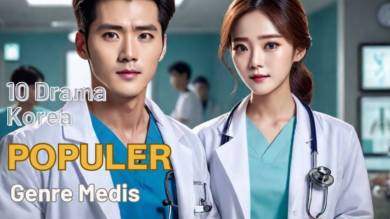 10 Drama Korea Terpopuler Genre Medis - YouTube